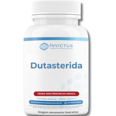Dutasterida 0,5mg (Avodart) - Cápsulas Manipuladas