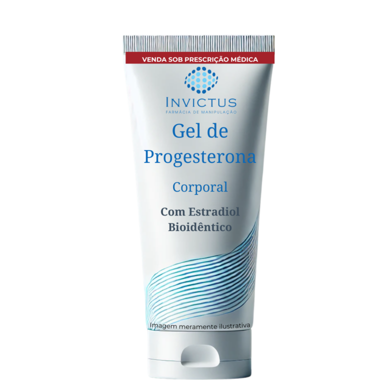 Gel de Progesterona e Estradiol Bioidênticos – Terapia Hormonal