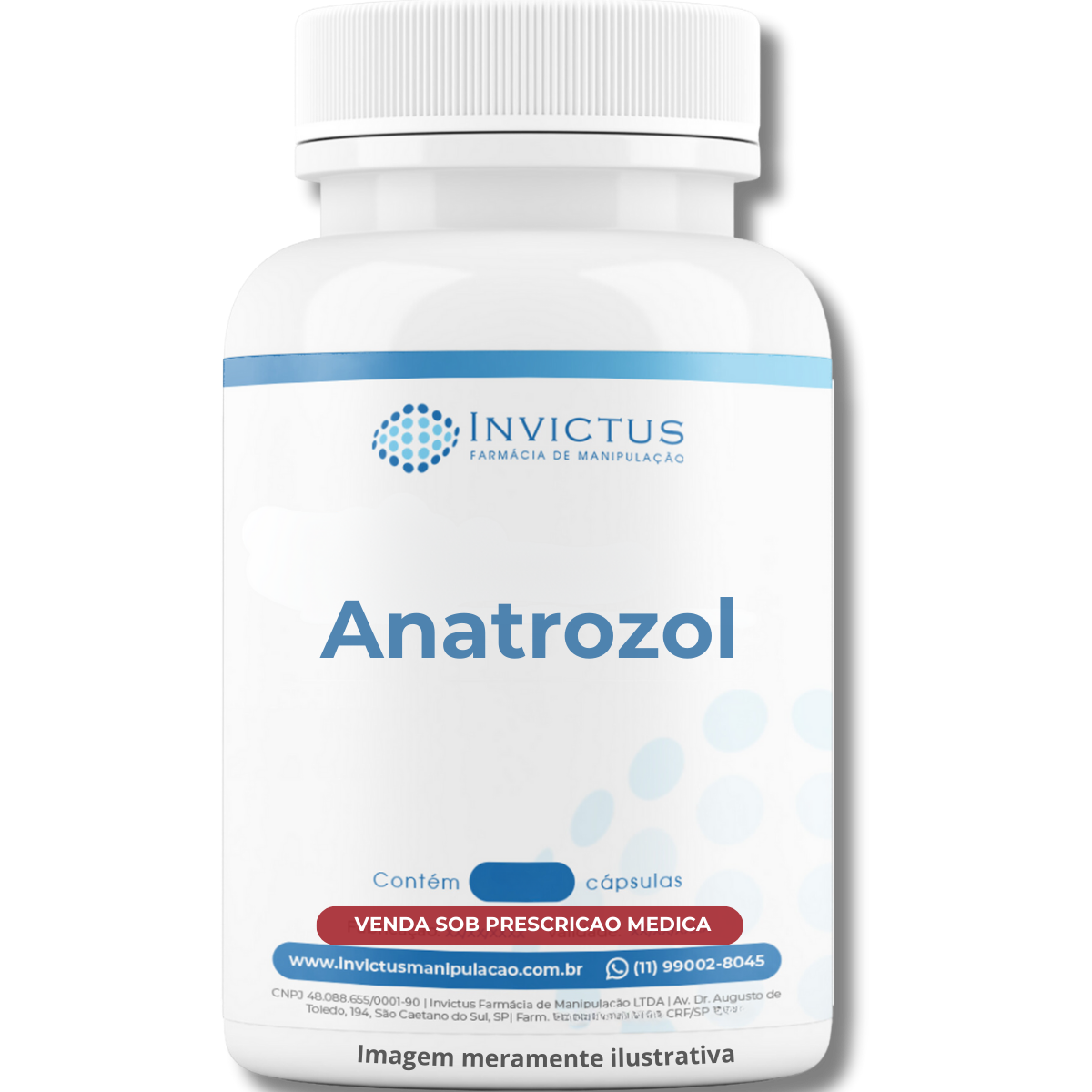 Anastrozol 0,25mg e 0,5mg - Câncer de Mama e Terapia Hormonal