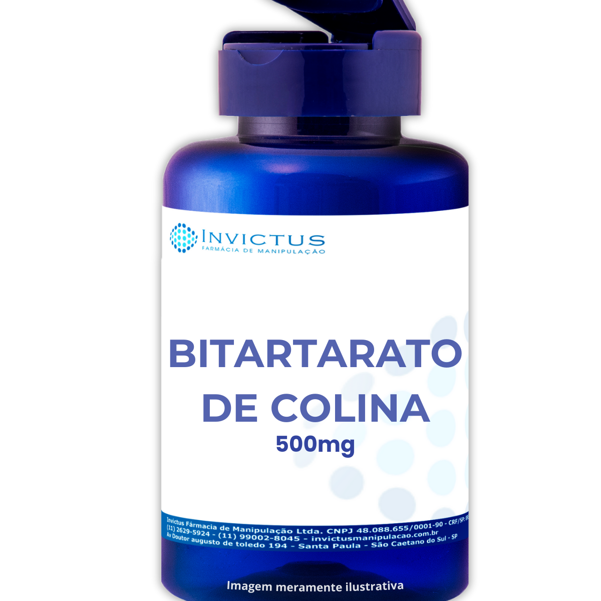 Bitartarato de Colina - Função Cognitiva e Saúde do Fígado